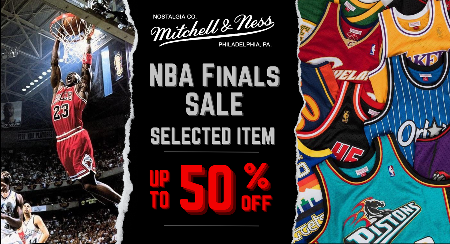 Mitchell and Ness Hong Kong